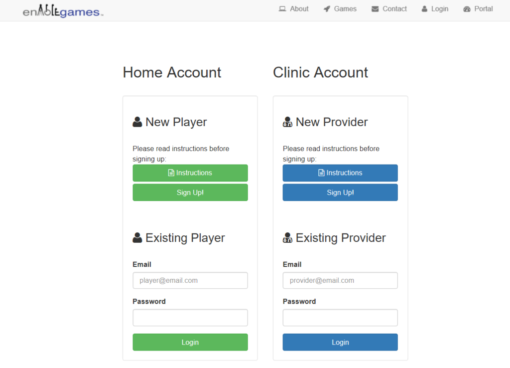 Startup Guide - enAble Games